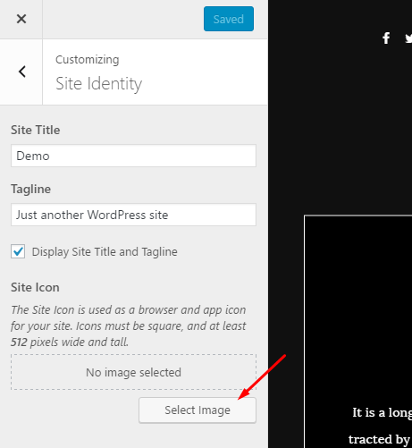 How to set site’s favicon? – Suporte WebP